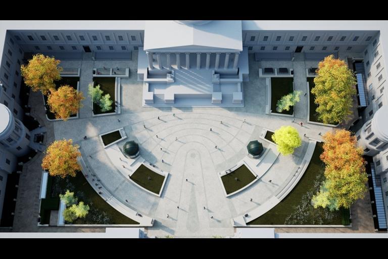 Plans submitted for UCL Bloomsbury campus facelift | News | Building